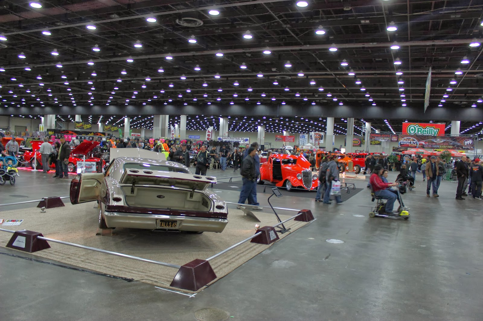 Patio Boat: The 2014 Detroit AutoRama: An Overview