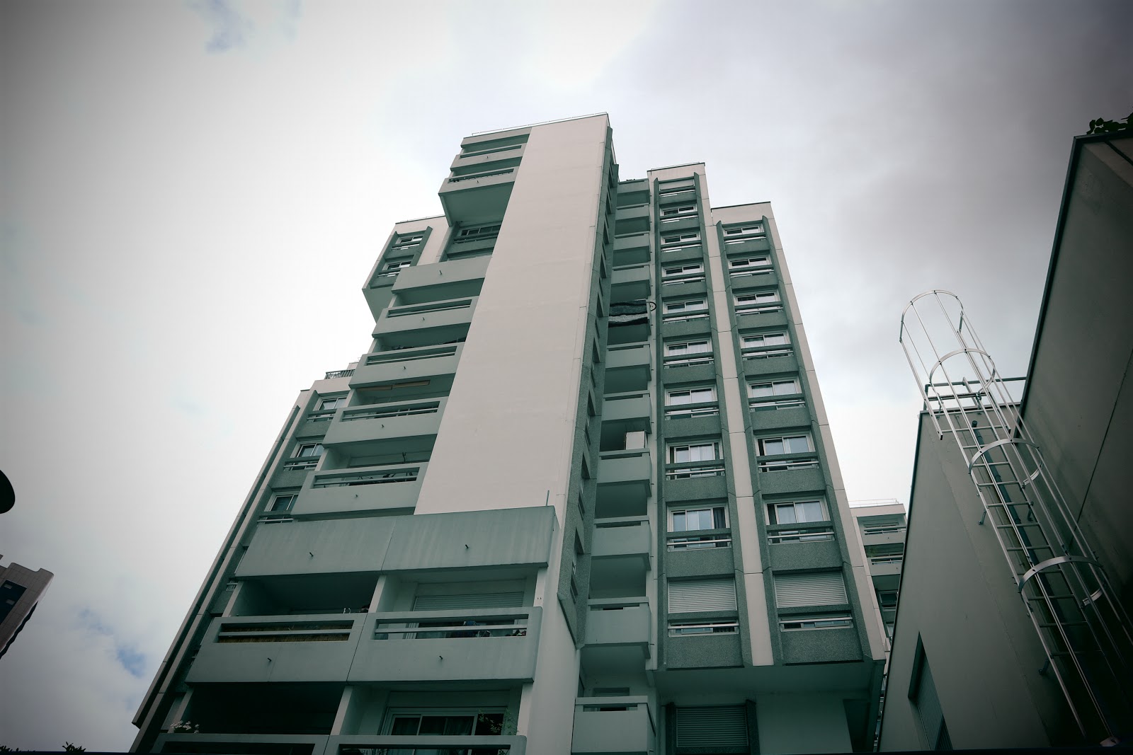 Ensemble, rue des Orteaux, Paris 20