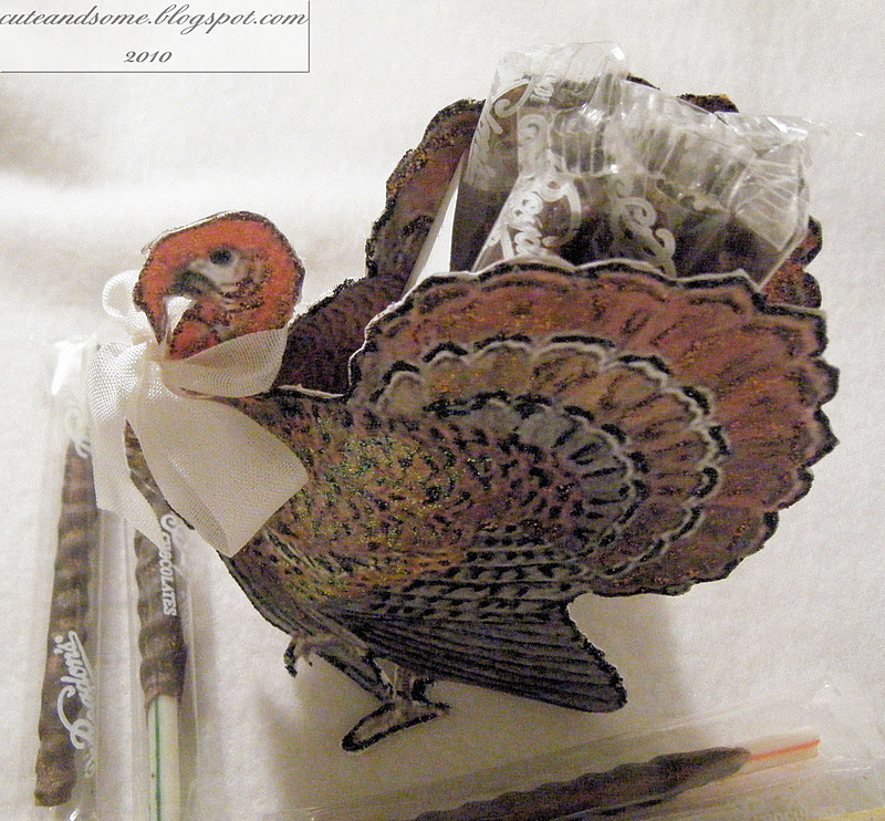 Cute and Some: "GOBBLE-GOBBLE" TURKEY TREAT BOX!!!