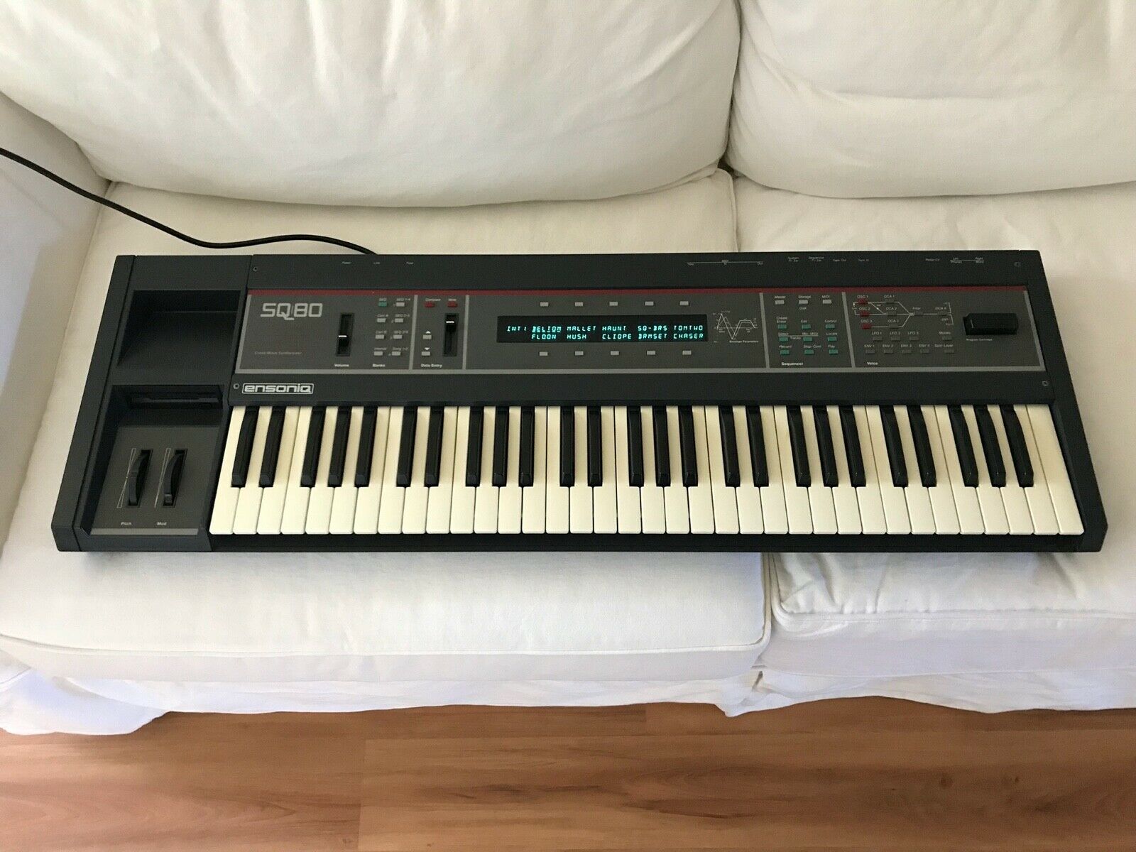 MATRIXSYNTH: Ensoniq SQ-80 Cross Wave Synthesizer