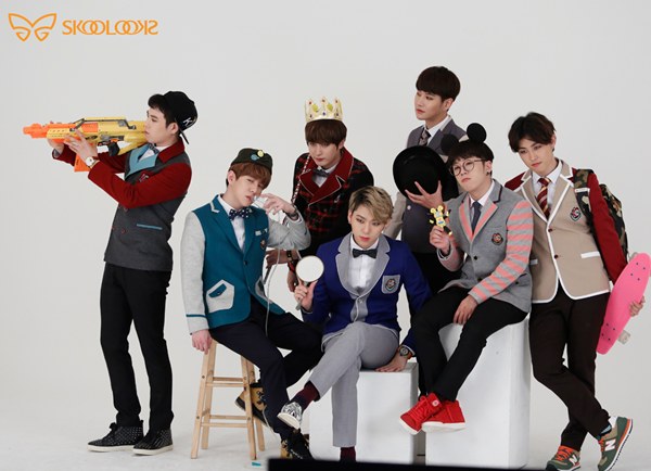 Groups that were school uniform models - K-POP, K-FANS