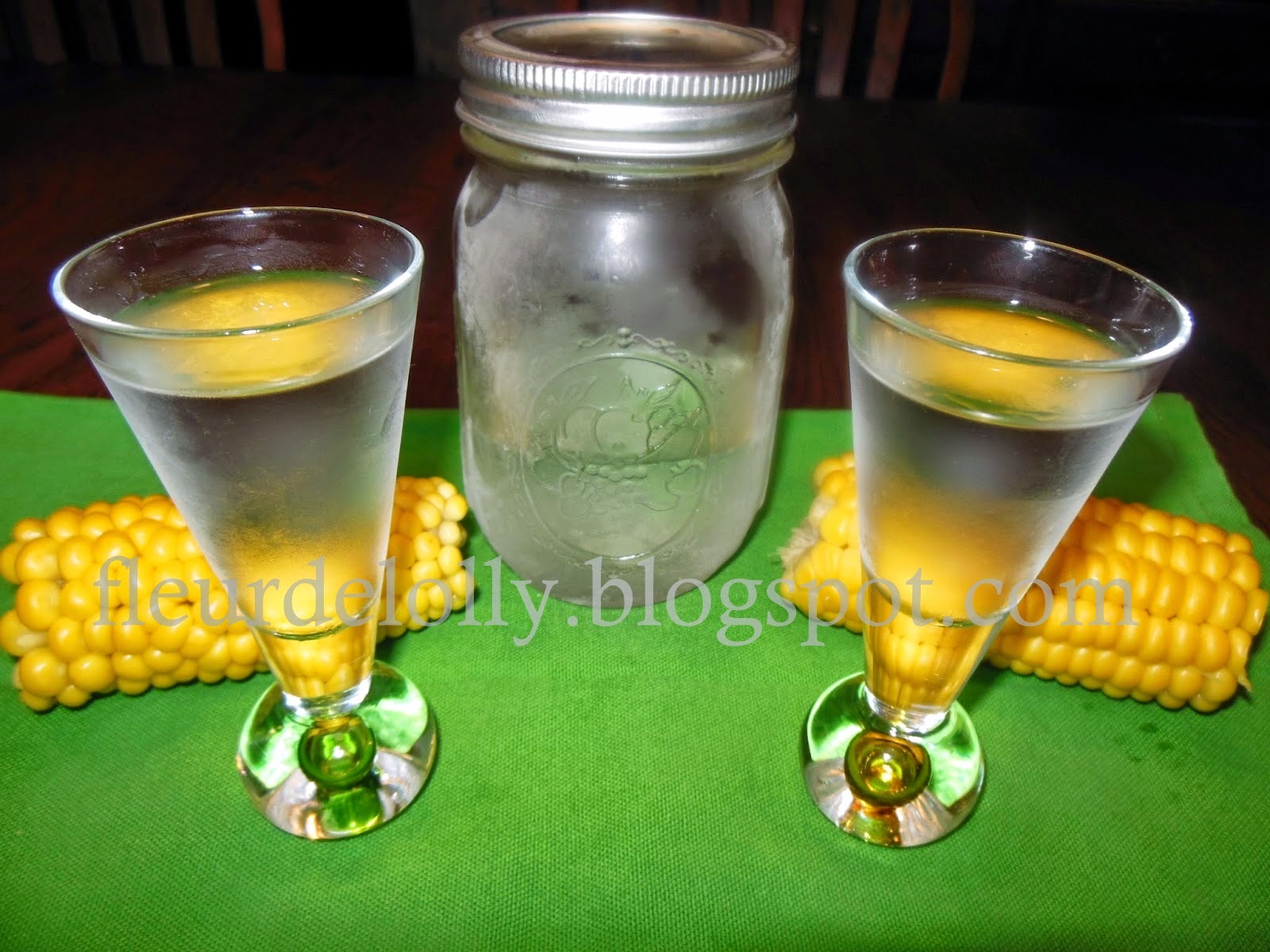 Fleur de Lolly: Caramel Corn Squeezin's