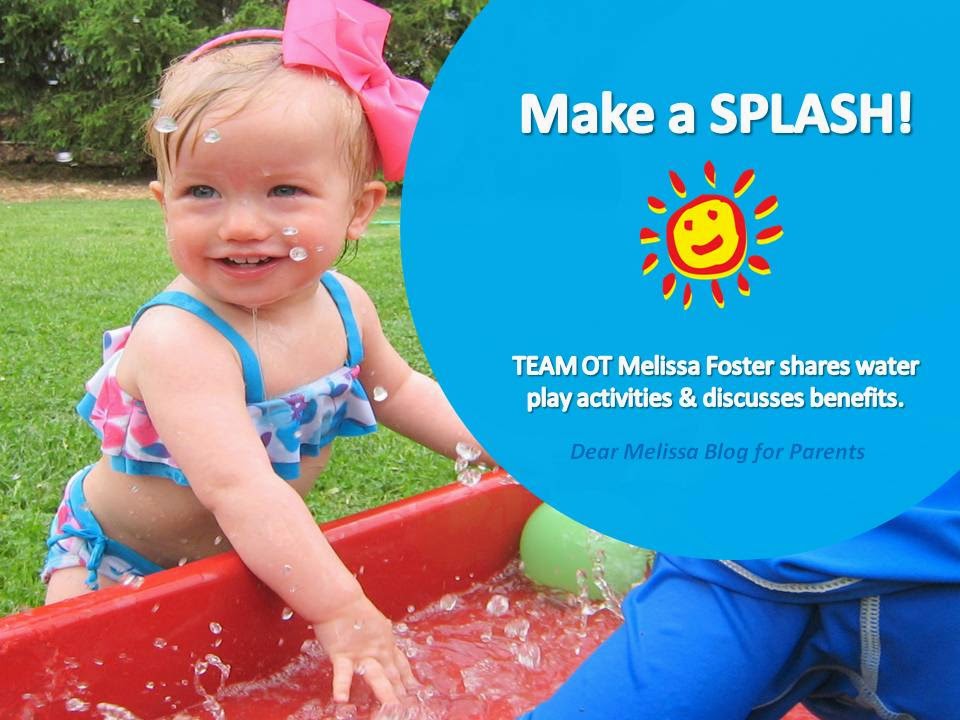 Children's Therapy TEAM BLOG: Is Water Play Therapy?