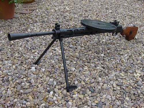 Ametralladora ligera DP27 | Armas de Fuego