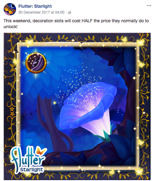 A Flutter Starlight Journey