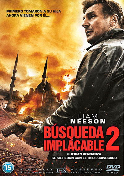CINE EN CASA DVD: Busqueda implacable 2