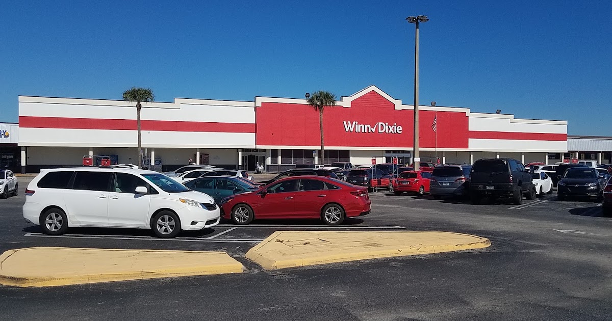 My Florida Retail Blog: Winn-Dixie #655, Elfers Square, New Port Richey ...