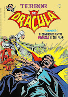 QUADRIKOMICS: Terror de Drácula - Editora Abril