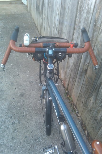 Highway550 - Bicycling!: Salsa WoodChipper Handlebars