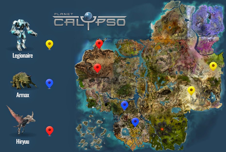Entropia Universe Planets