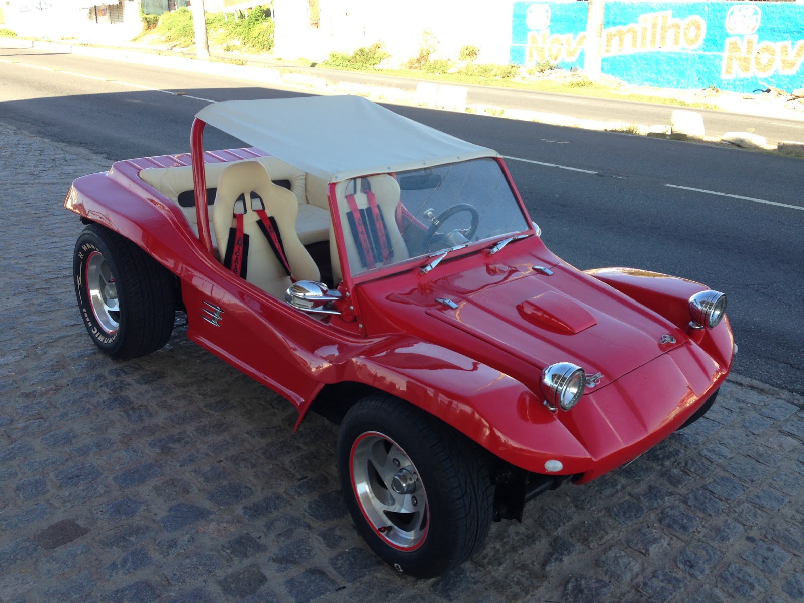 Reforma Buggy: Novas fotos do Buggy, quase pronto