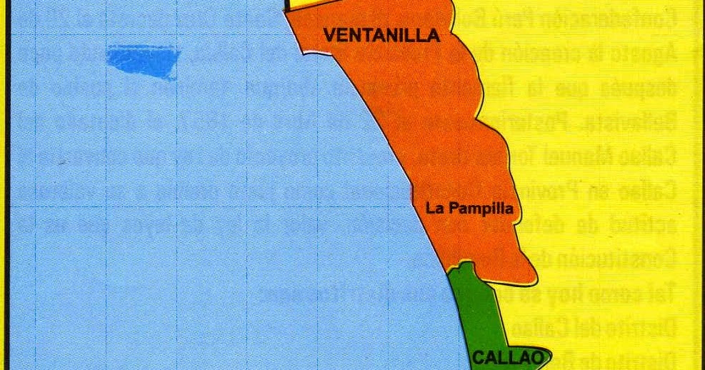 Conociendo mi Callao: Datos del Callao