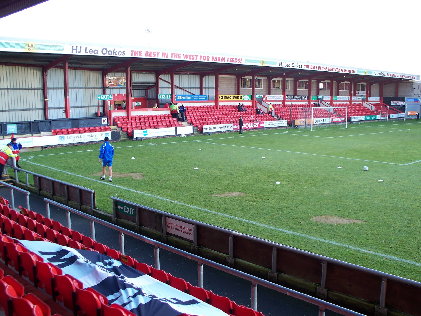 The Wycombe Wanderer: Crewe Alexandra - Gresty Road