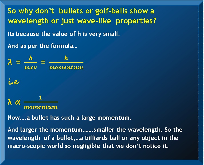 VISUALIZING MATHS & PHYSICS : DE-BROGLIES EQUATION....HOW HE PROVED ...