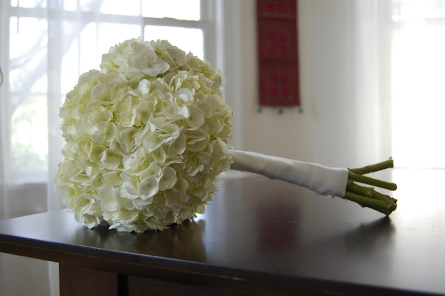 Pieces of Anna: DIY Floral Wedding Bouquet