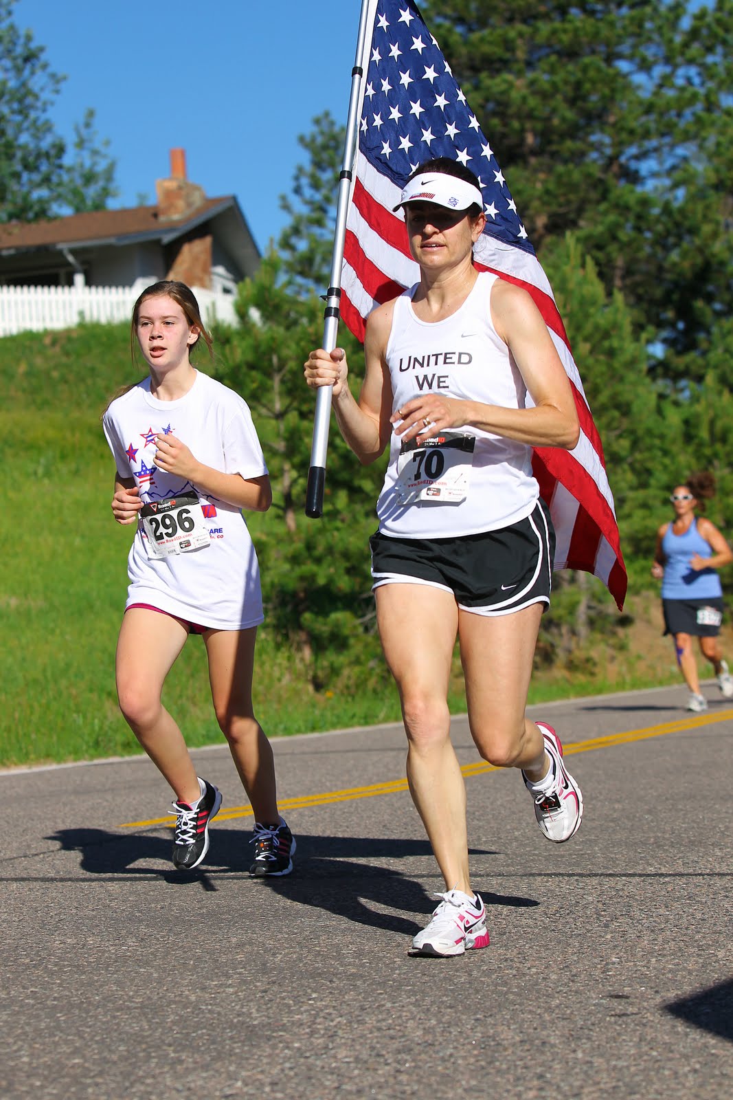 In the Shoes of a Patriot Runner: 4th of July Freedom Run