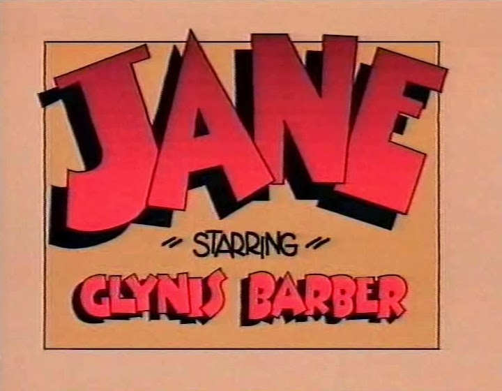 Zebradelic: Glynis Barber as Jane