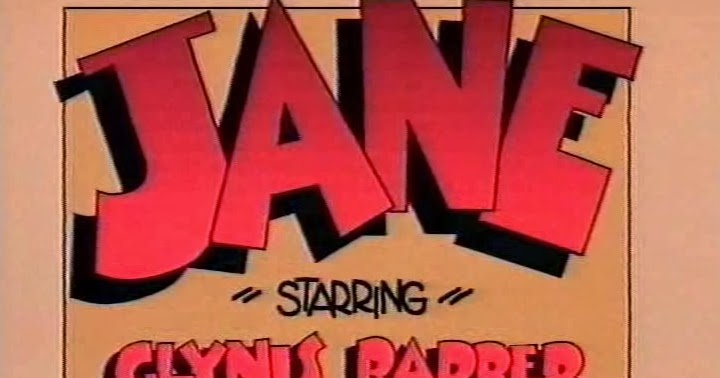 Zebradelic: Glynis Barber as Jane