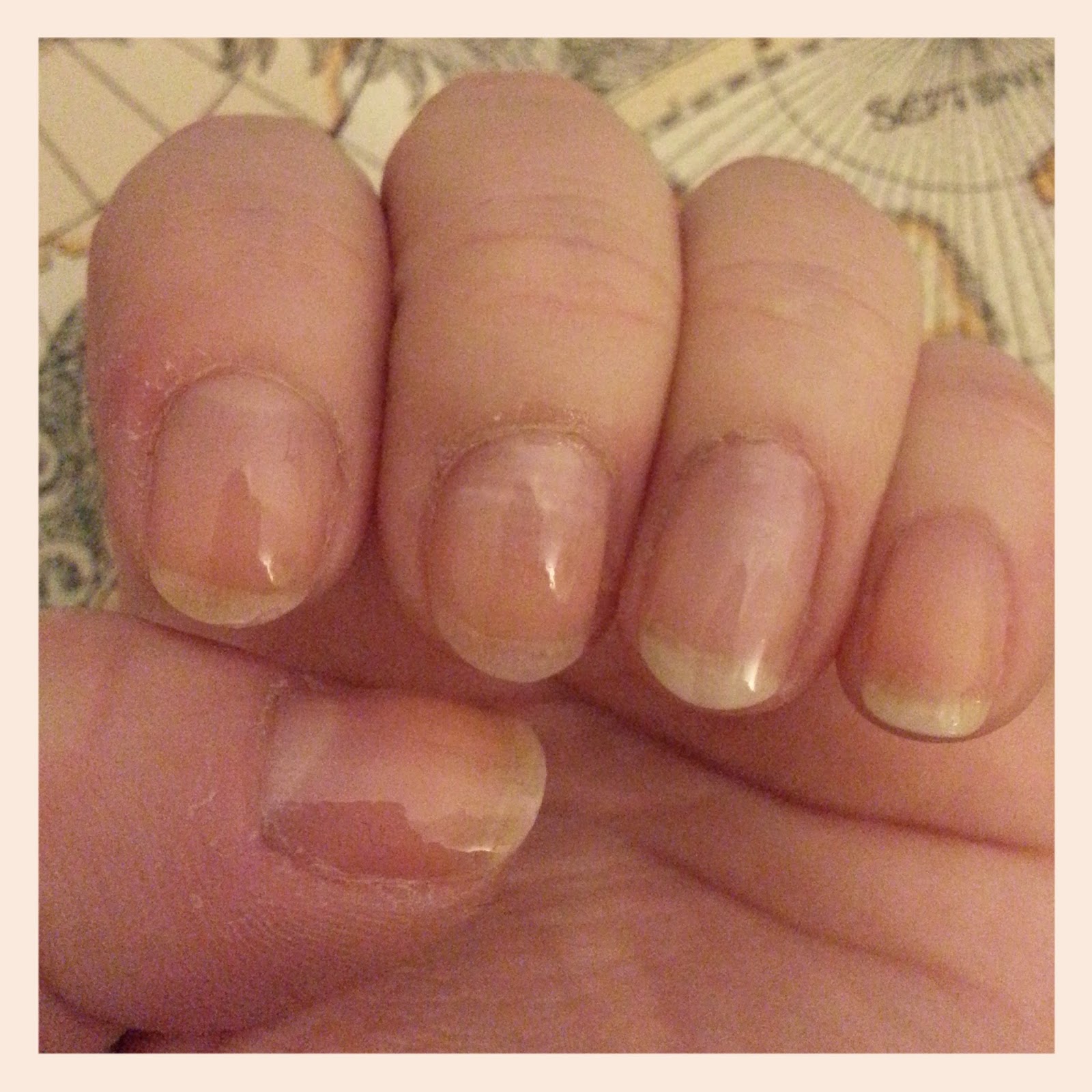 Tunay Na Mahal: Sad sad nails...