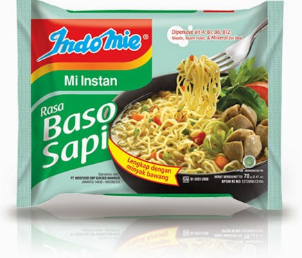 Jenis-jenis Indomie dalam Berbagai Pilihan Rasa - Komposisi Produk