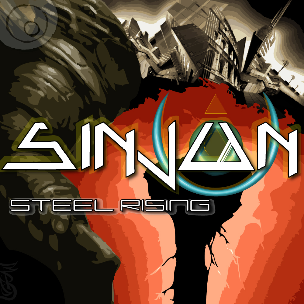 S i N j N: ☢☢☢ Steel Rising EP out now on BugEyed Records ☢☢☢