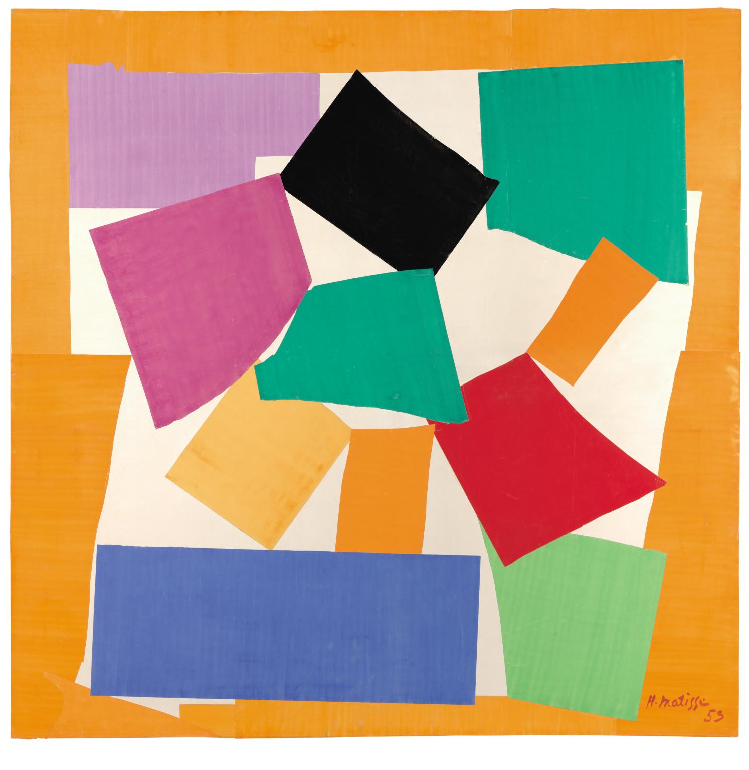 Famous Paintings with a Touch of Food: Henri Matisse
