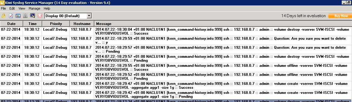 Using PowerShell 3 to get Clustered ONTAP Command History and Send to ...