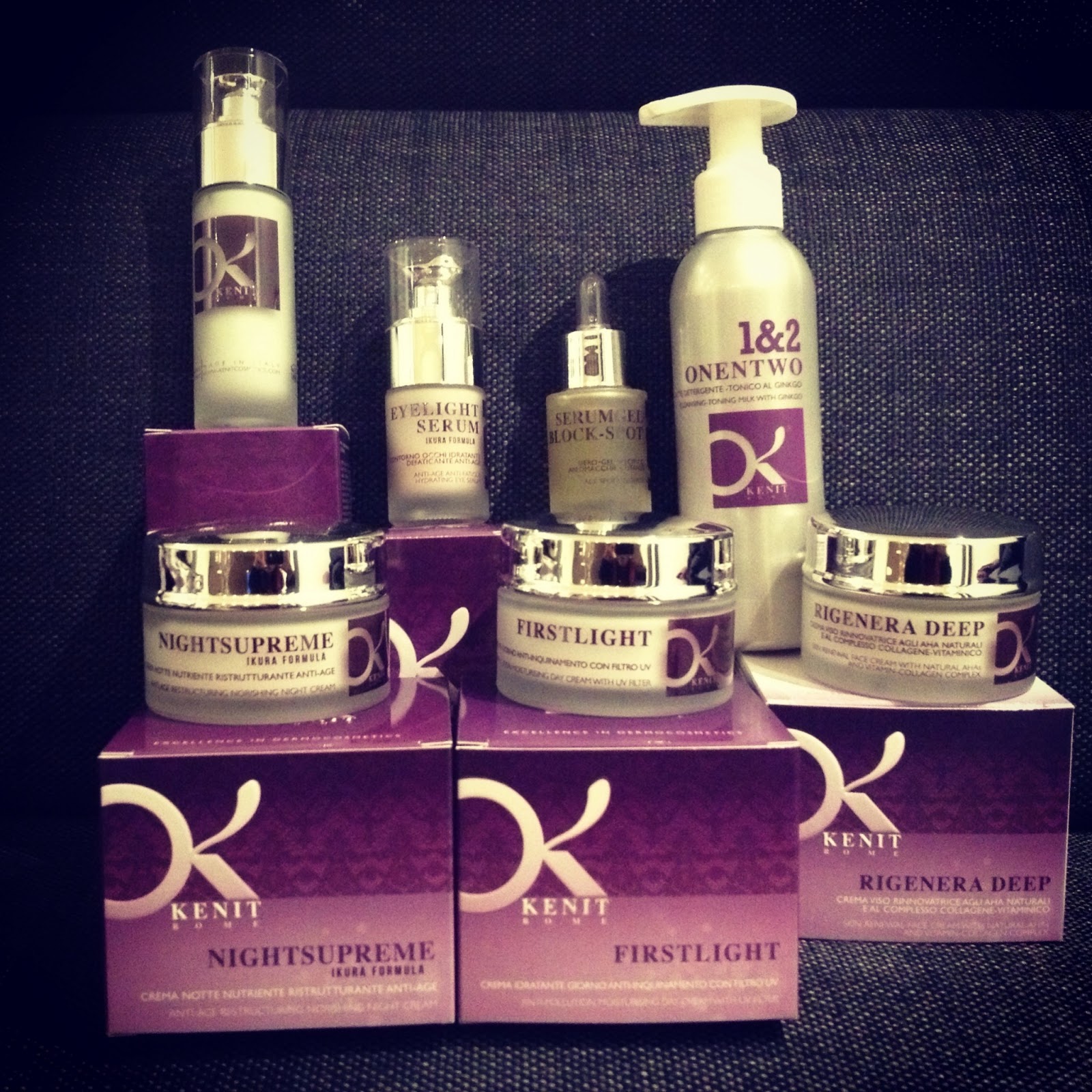 Kenit Cosmetics - Efficacia e texture