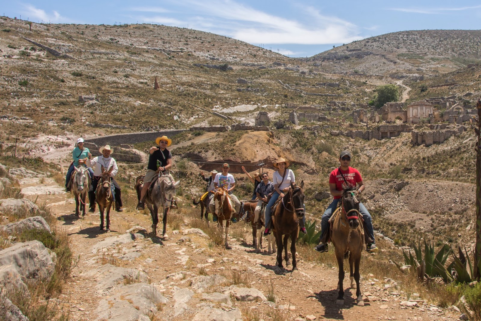 ¡LA MOCHILA!: Real de 14