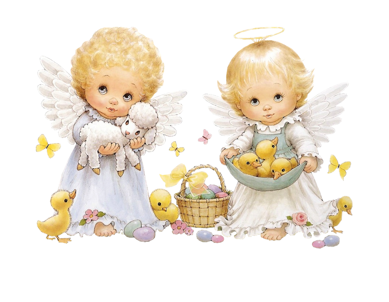 Imagenes png de angelitos - Imagui