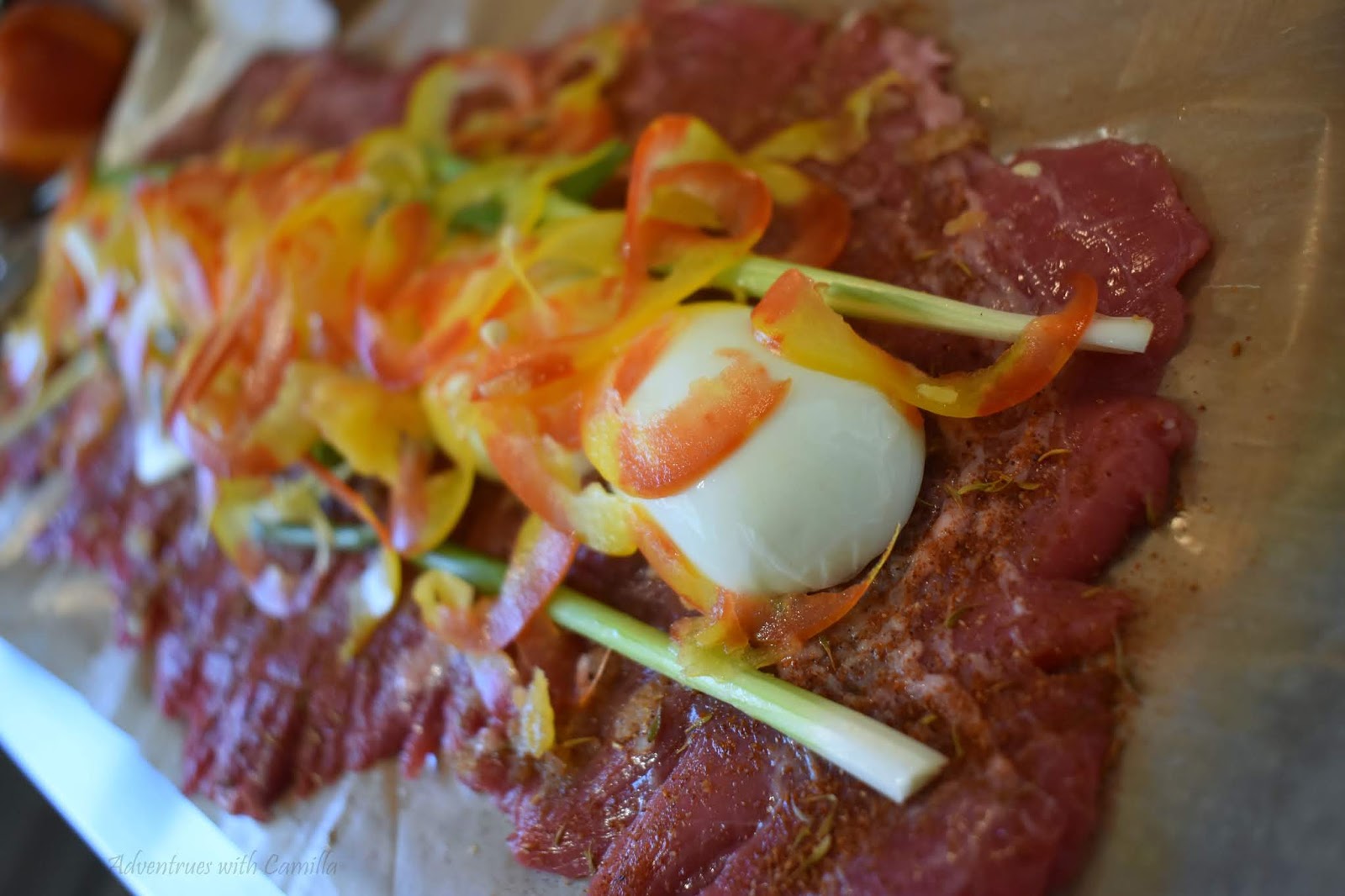 Matambre with Chimichurri #EattheWorld