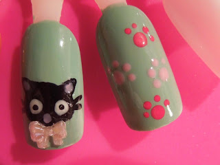 Nailed Obsession: Chococat? Is That You?