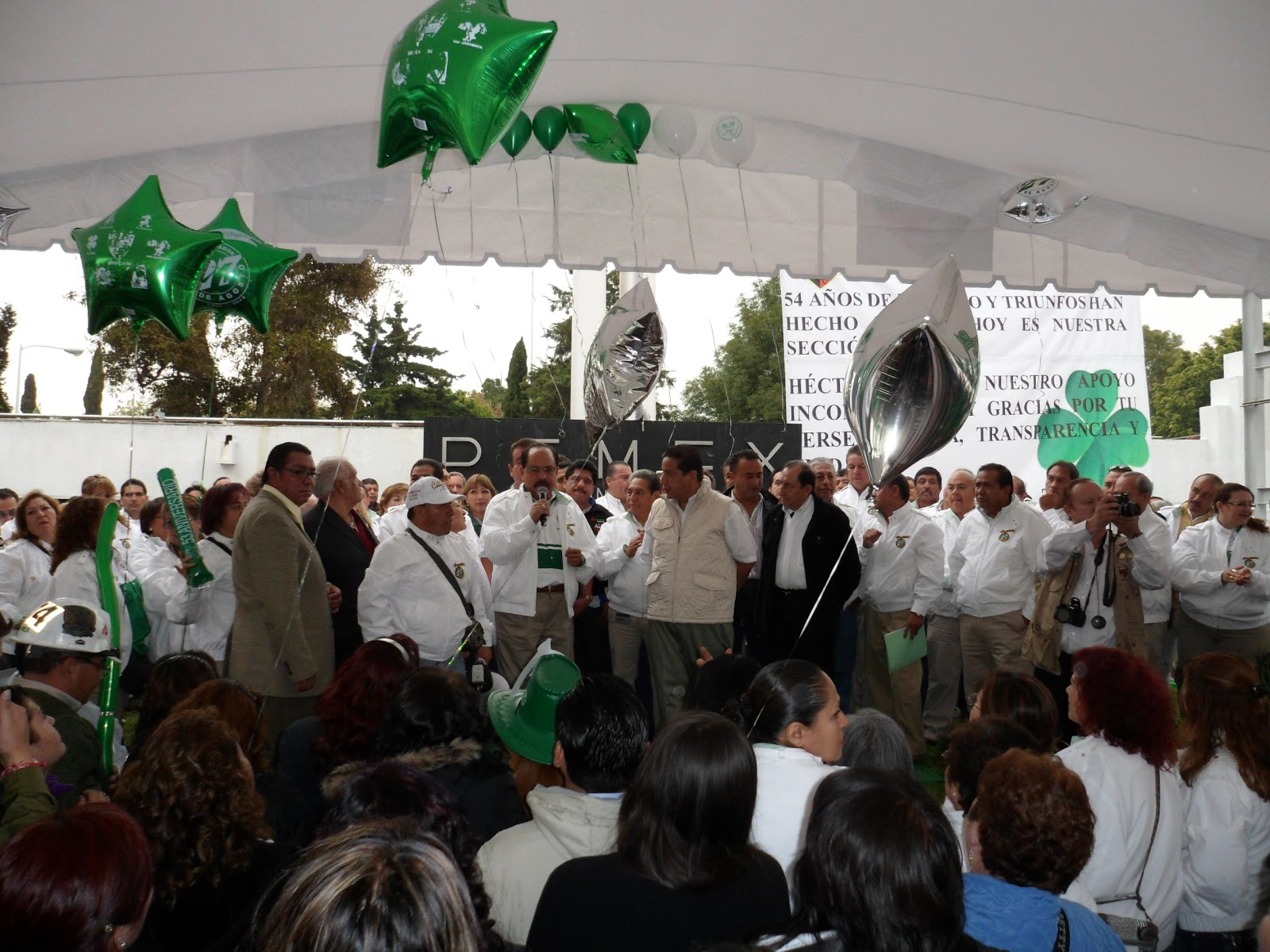 Petroleros Mexicanos: HÉCTOR MANUEL SOSA RODRÍGUEZ EN AÑIL.