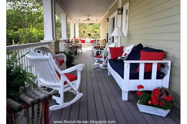 the cul-de-sac: A Porch for All Seasons