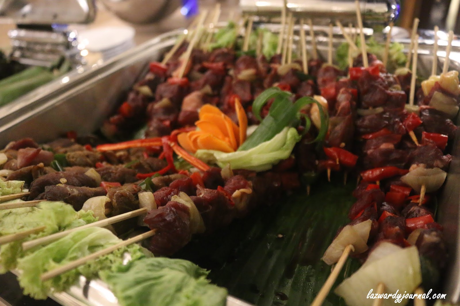 Yuuk Barbequean di Montana Premier Senggigi Hotel !!! ~ Lazwardy Journal