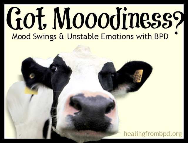 Mood Swings and Unstable Emotions with BPD - Healing From Borderline ...