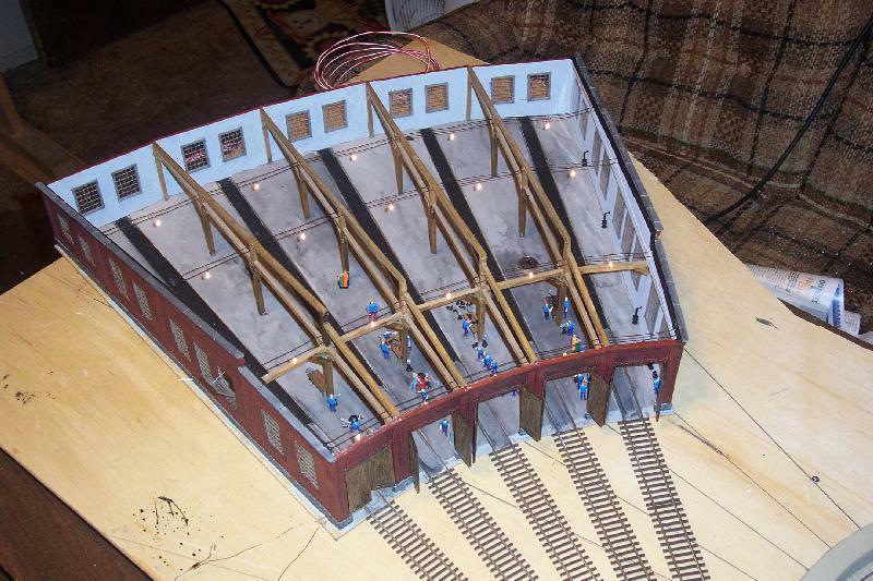 My Model Railroad: Roundhouse Project Overhaul