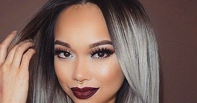 68+ Jenis Warna Rambut Abu Abu