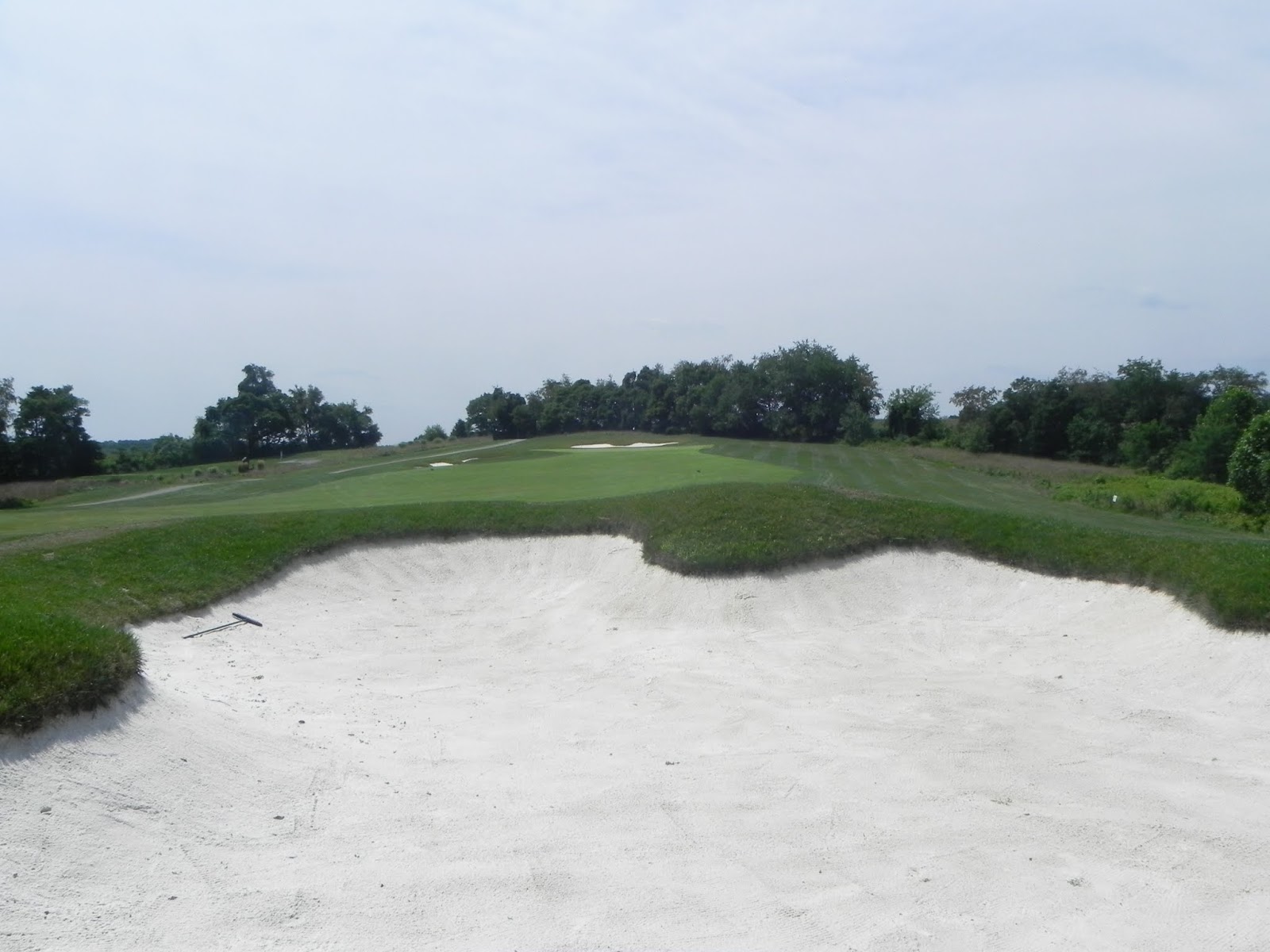 Greystone Golf Course Turfgrass Maintenance: Drainage Installation ...