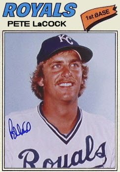 1977 Baseball Cards Update: 1977 Kansas City Royals