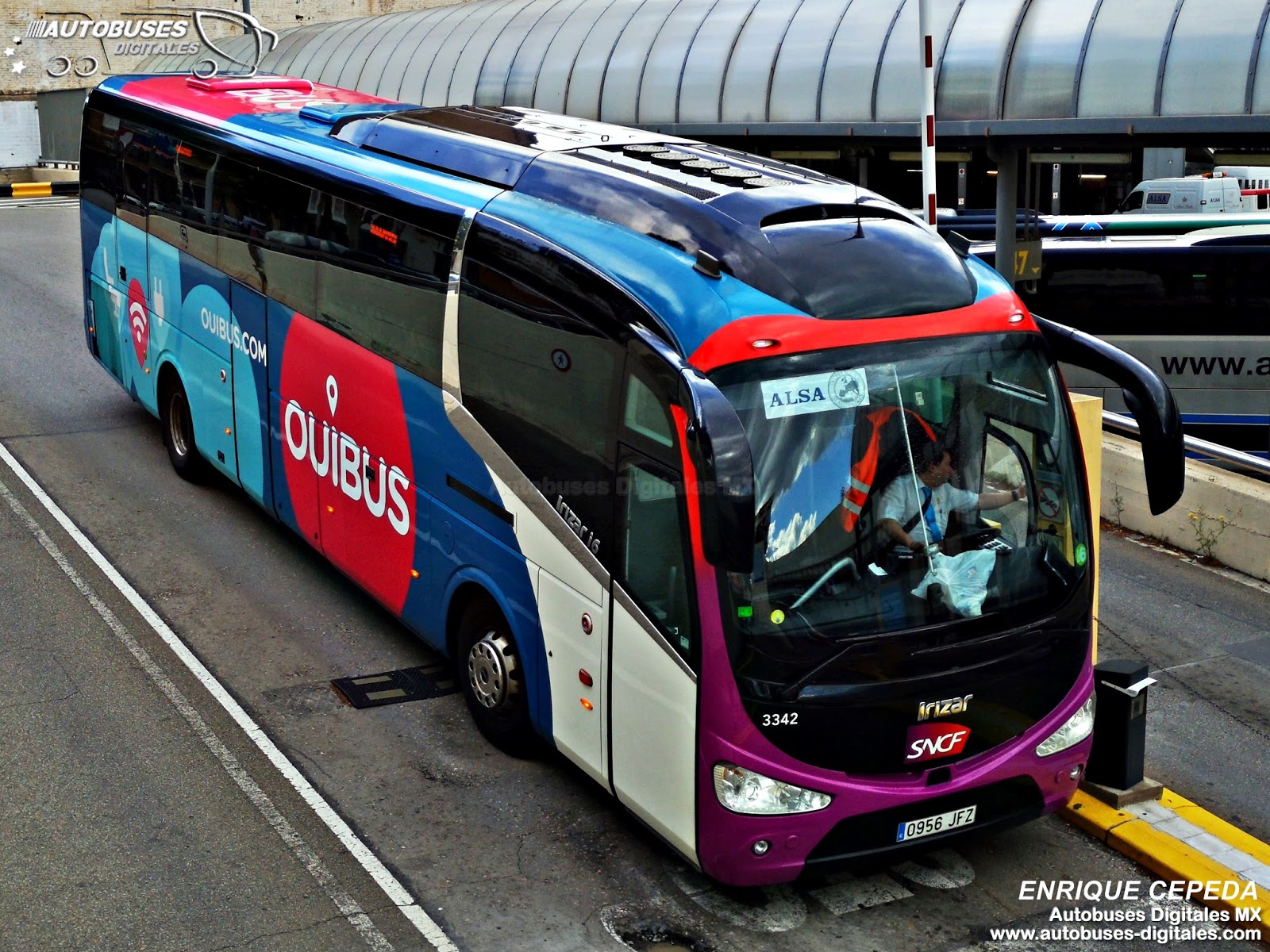 Autobuses de España | Buses in Spain @ Autobuses Digitales MX • Bus ...