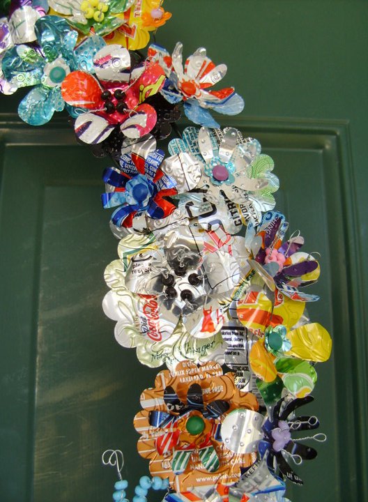 by Annette: Aluminum Flowers