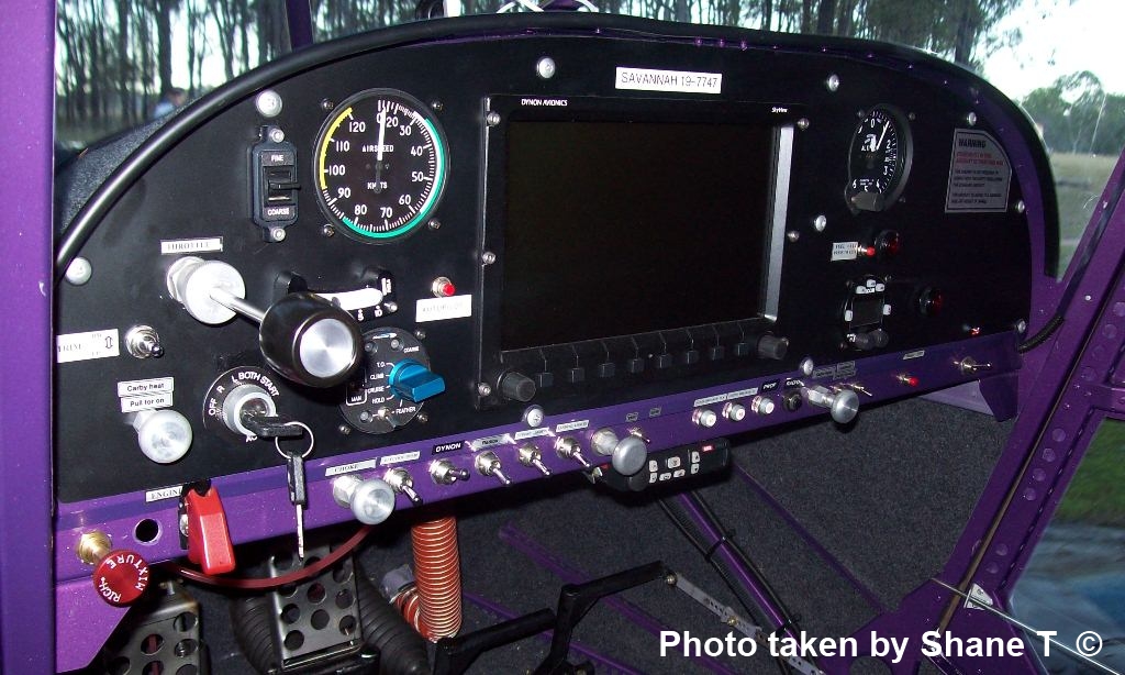 Central Queensland Plane Spotting: A Quick Look at the ICP Savannah ...