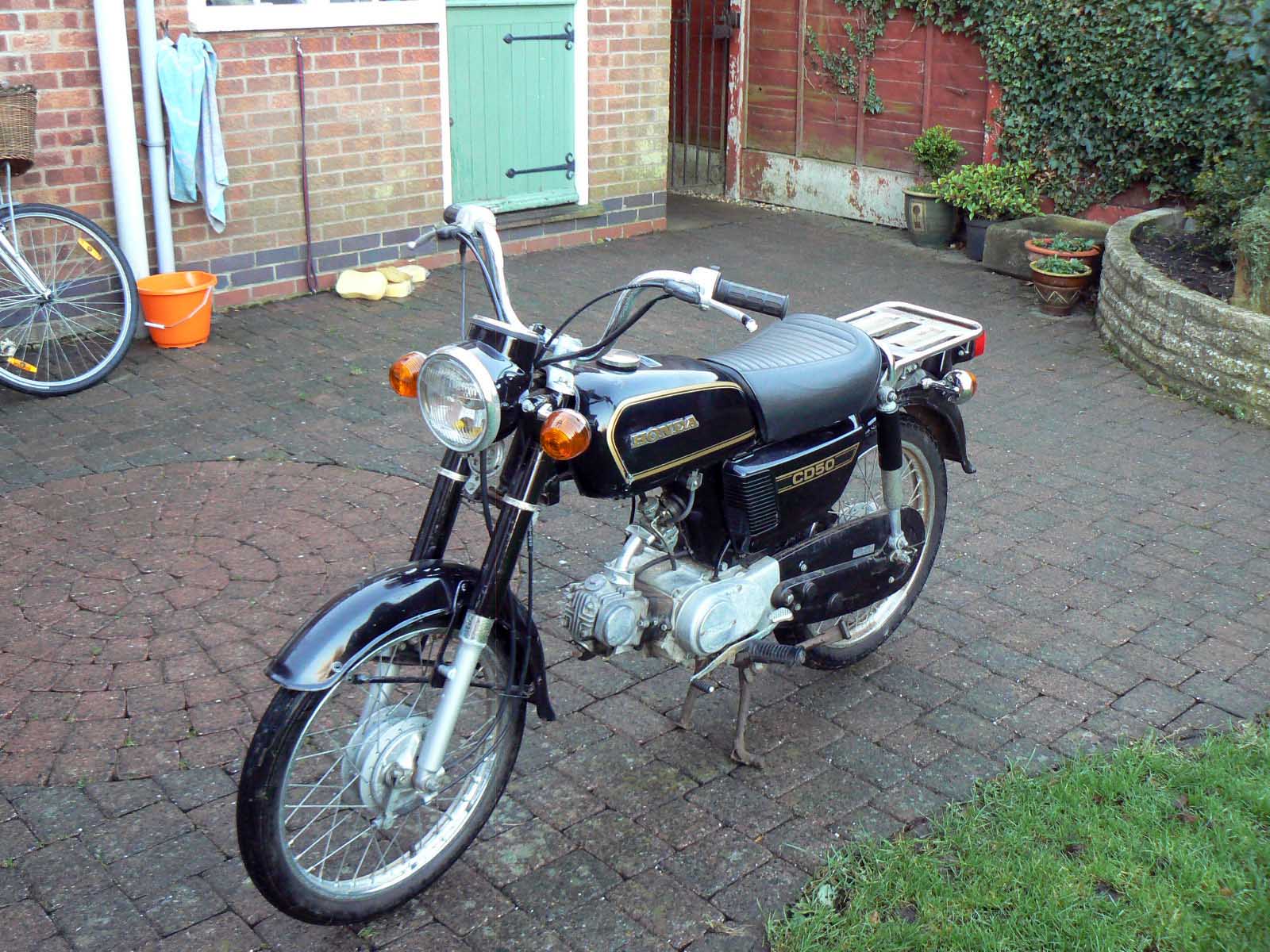 NOS and Nearly New Vehicles: Low Mileage: 1981 Honda CD50