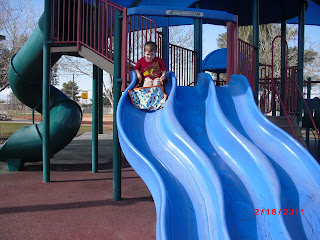 You Made That?: Playground Slide Mat
