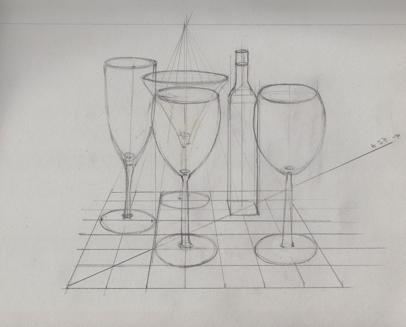 Draw2C: Geeking out on Perspective