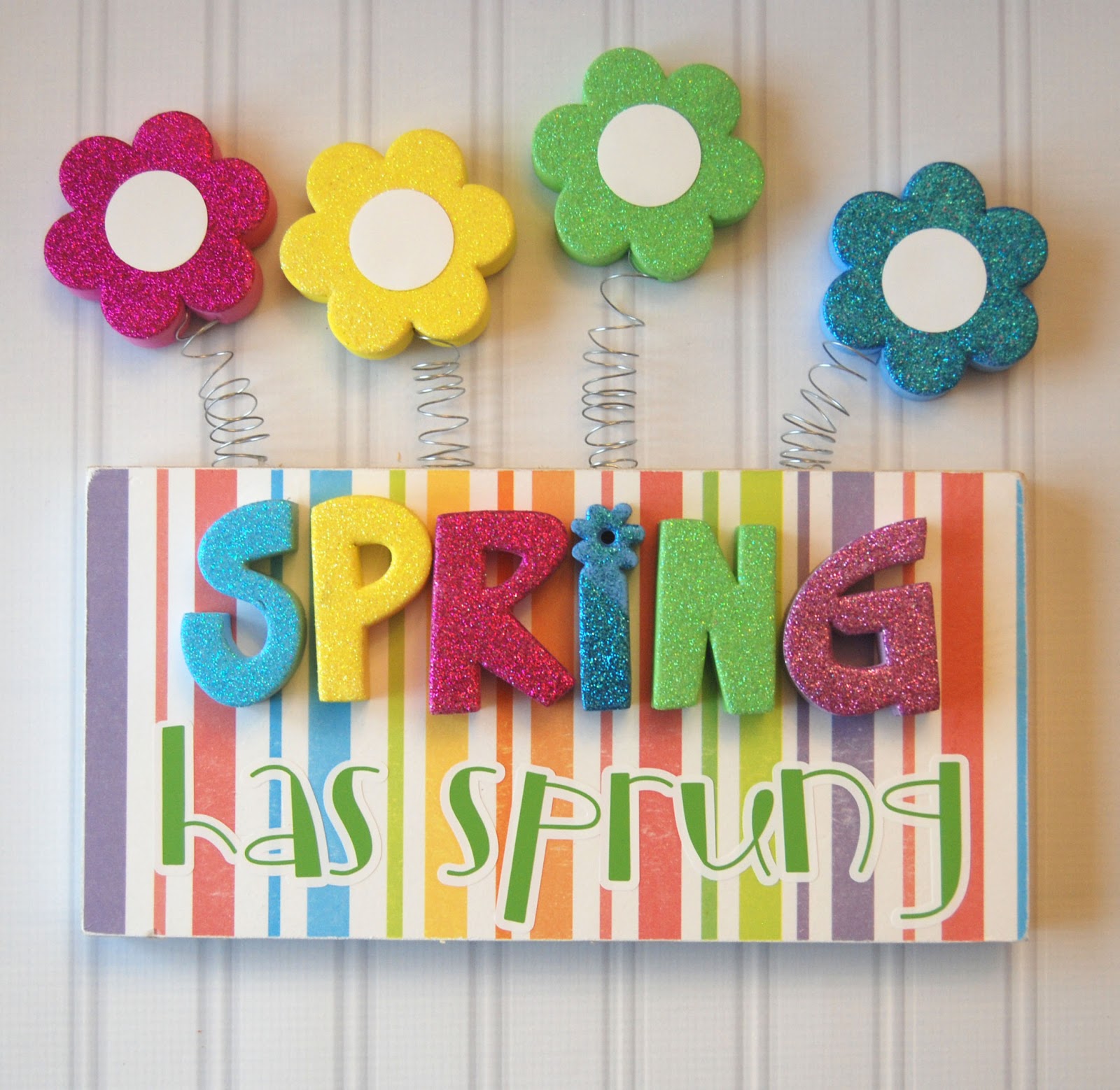 Spring has Sprung Sign | burtonavenue-ABC-News