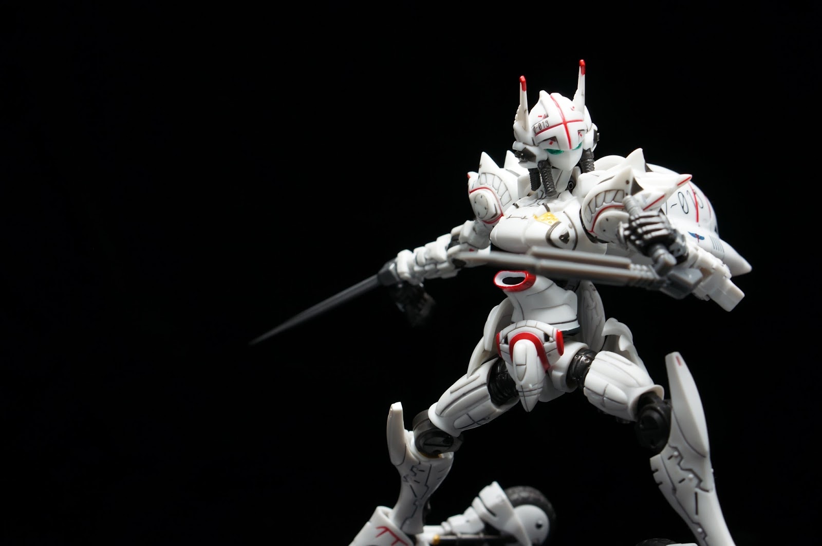 Gary Charm 魔術師的玩具 Blog : Knightmare Frame Alexander -- 亡國的 Akito @ The ...