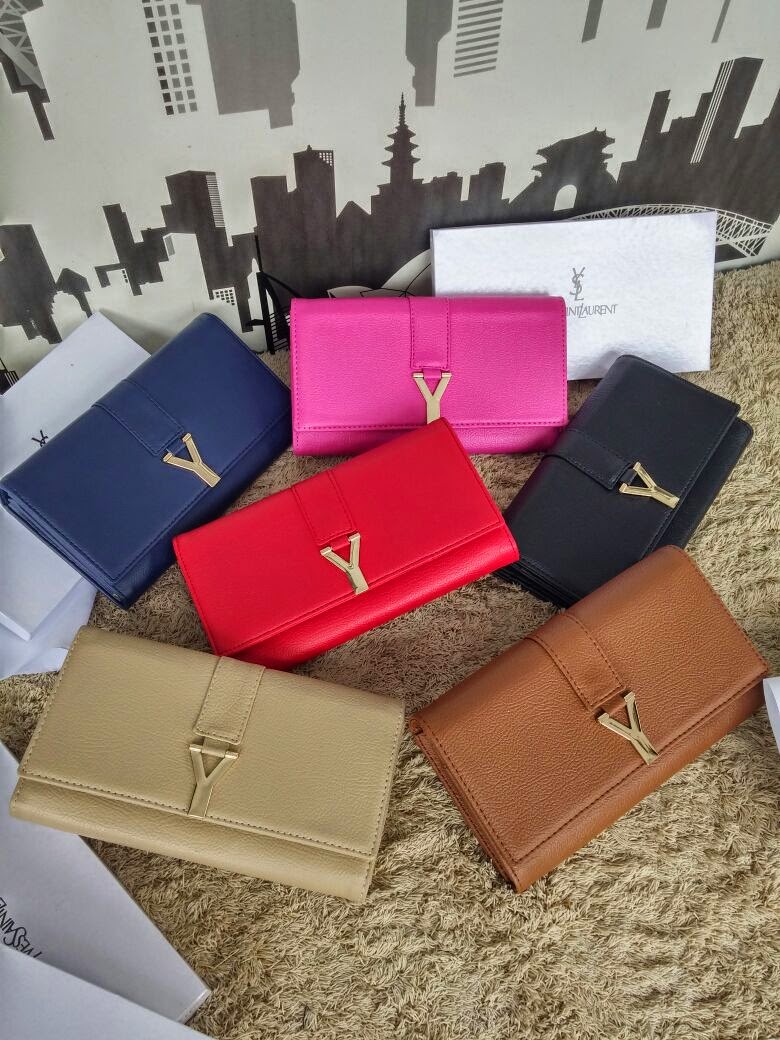 Sarae Butik: Dompet Yvest Saint Laurent (YSL)
