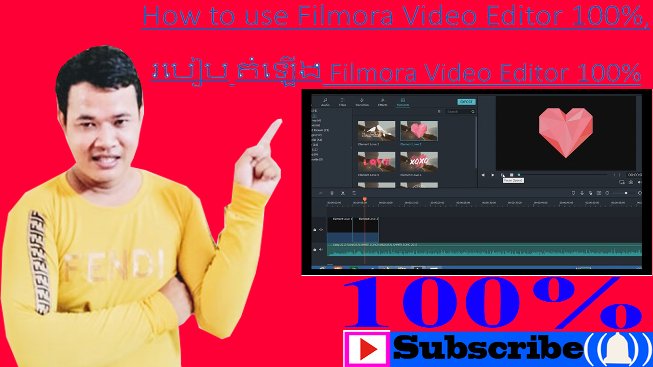 How To Draw Step By Step : how to use Filmora video editor